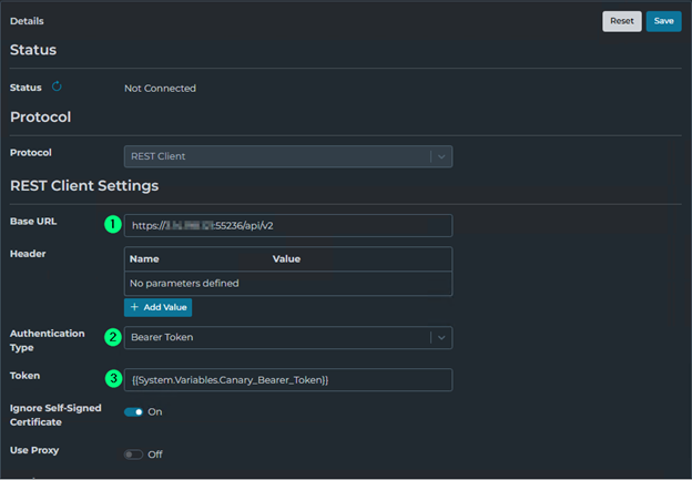 How-To: Connect to Canary System